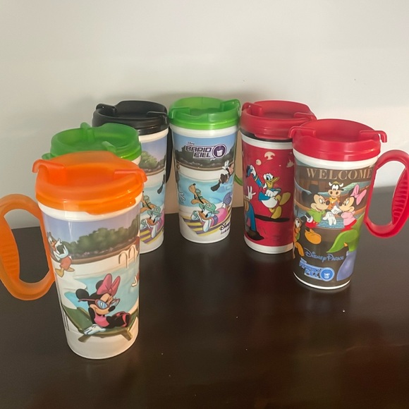 Disney | Kitchen | Disney World Refillable Cups | Poshmark